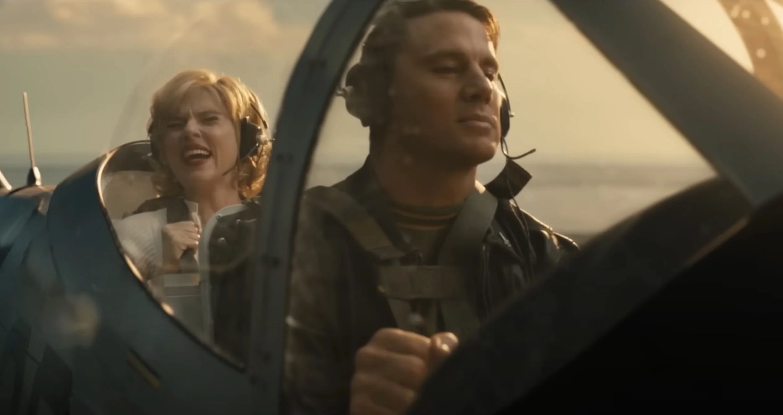 Trailer For Scarlett Johansson and Channing Tatum's 1960s NASA-Set Comedy FLY ME TO THE MOON ...